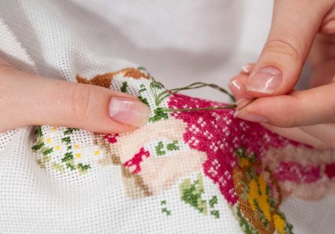 How to Cover the Back of Embroidery on Clothes 2025